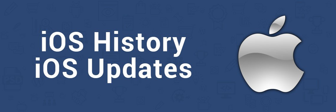 iOS History - iOS Updates